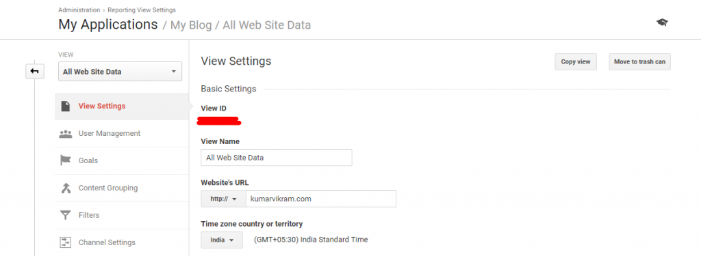 Read Google Analytics reports using C# console app
