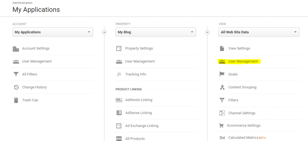 Read Google Analytics reports using C# console app